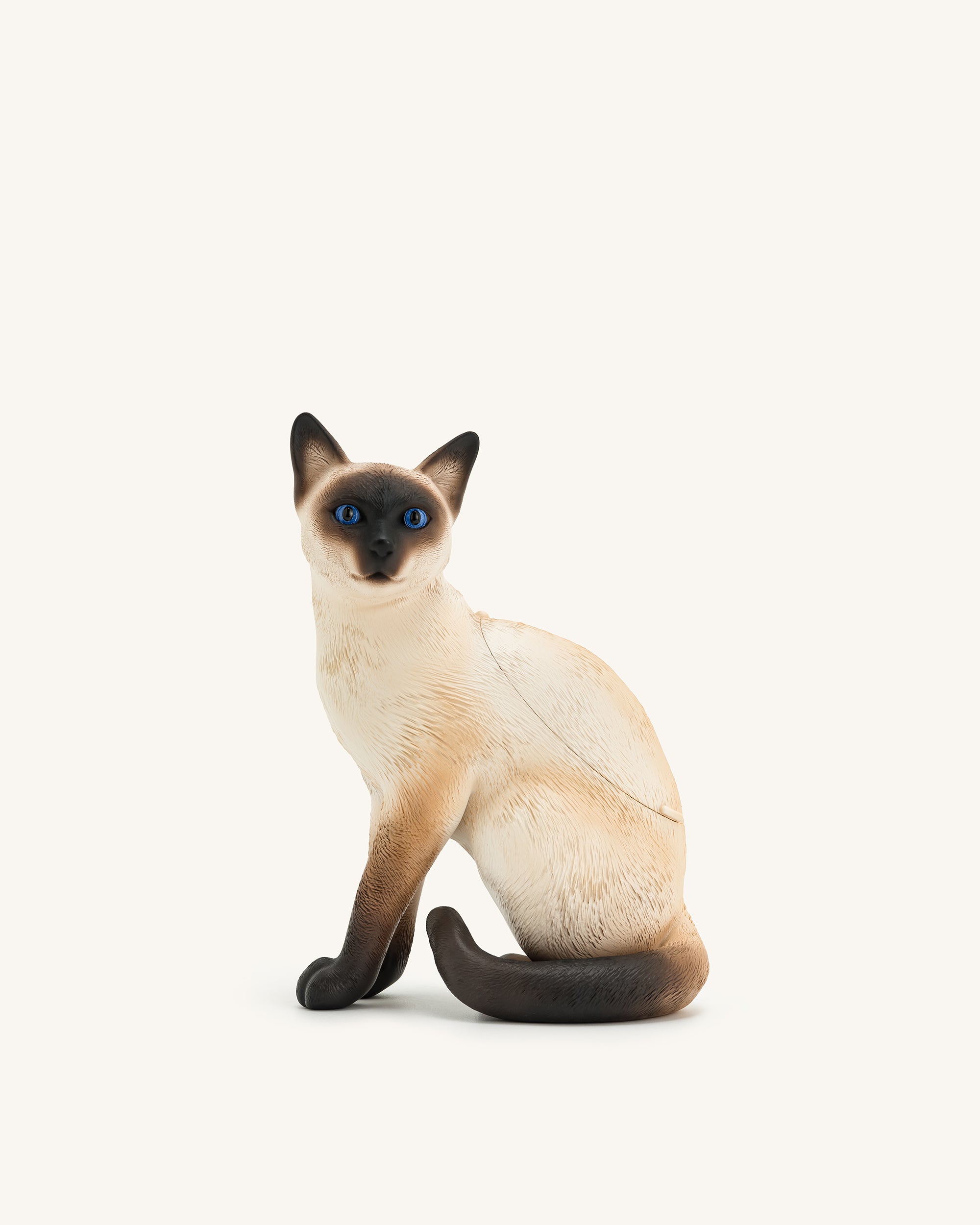 Kiara Cat Clutch - Beige | JW PEI