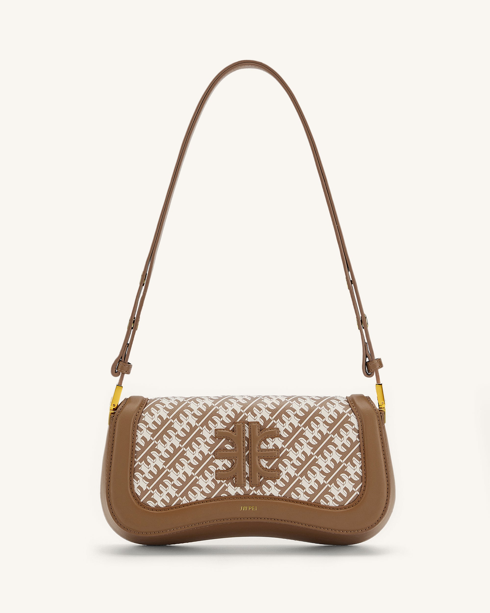 FEI Joy Shoulder Bag - Brown | JW PEI