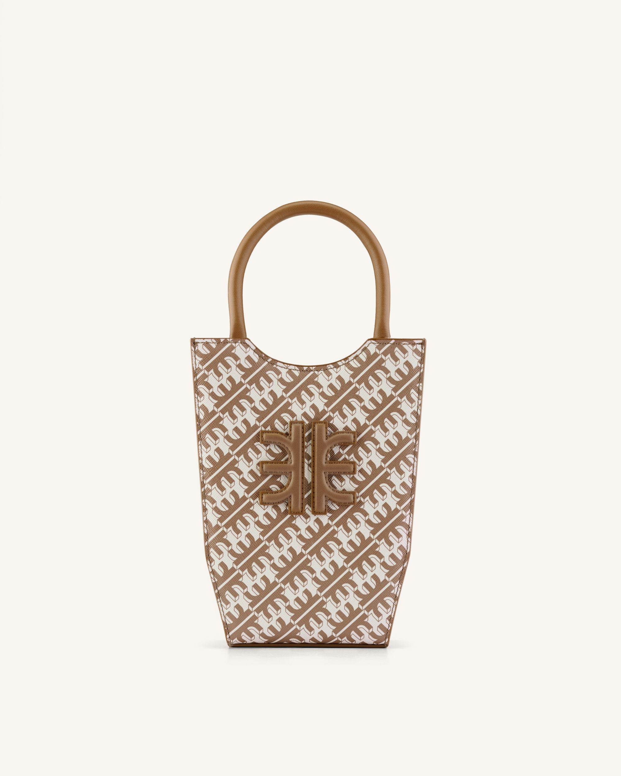 FEI Phone Bag - Brown | JW PEI